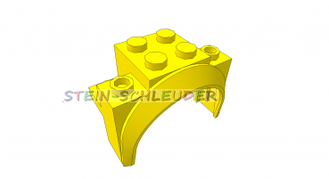 Lego Kotflügel 4 x 2 1/2 x 2 1/3 (18974) - Legosteine