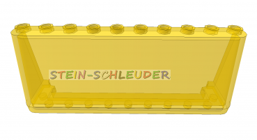 Lego Windschutz 2 x 10 x 3 (24607) - Legosteine