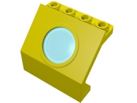 Lego Paneele 4 x 3 x 3 mit Fenster (30080) - Legosteine