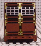Lego Schwingtür 2 x 8 x 6 bedruckt (30102px1) - Legosteine