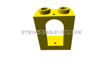 Lego Burgfenster 1 x 2 x 2 (90195) - Legosteine