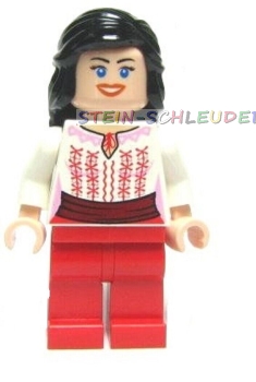 Lego Indiana Jones Minifigur -Marion Ravenwood- (973pb0602c01) - Legosteine