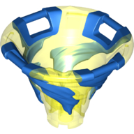 Lego Tornado mit blauen Spiralen (40923pb02) - Legosteine