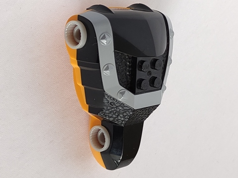 Lego Castle Large Figure Torso (50659pb01) - Legosteine