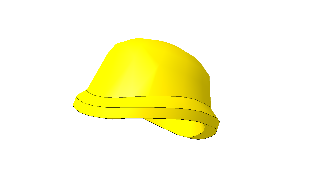 Lego Minifigure Armeehelm (87998) - Legosteine