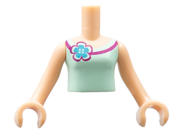 Lego Mini Doll Torso bedruckt (FTGpb037c01) - Legosteine