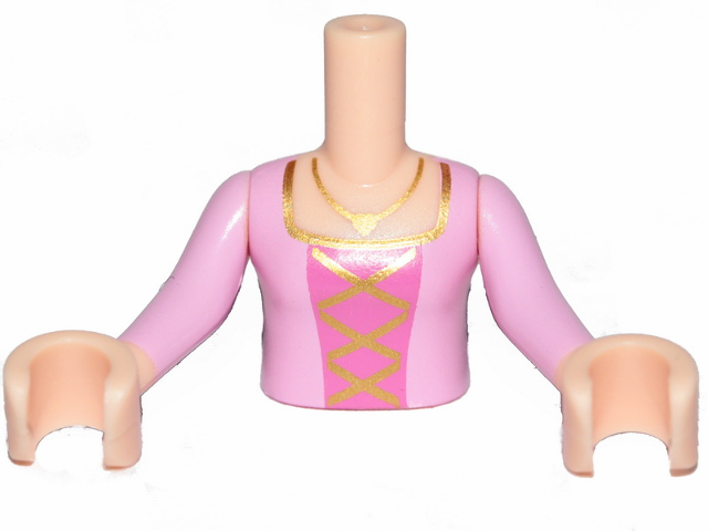 Lego Mini Doll Torso bedruckt (FTGpb211c01) - Legosteine