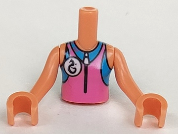 Lego Mini Doll Torso bedruckt (FTGpb230c01) - Legosteine