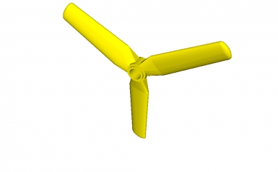 Lego Propeller 3-Blatt 9Ø (30332) - Legosteine
