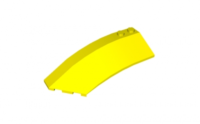 Lego Keilstein 3 x 8 x 2 links (41750) - Legosteine