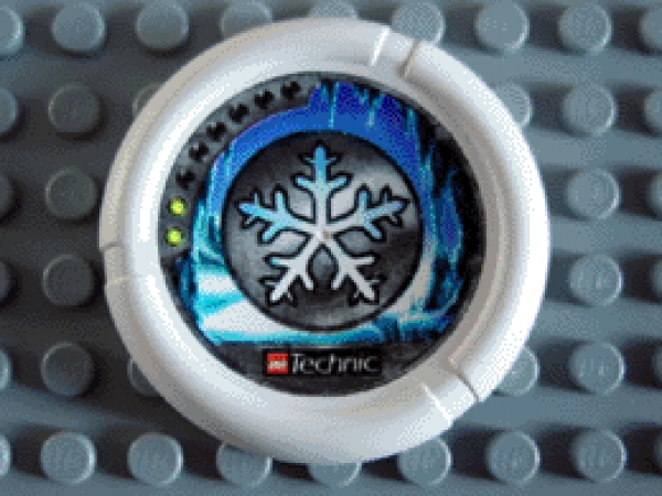 Lego Technic Throwbot Disc bedruckt (32171pb013) - Legosteine