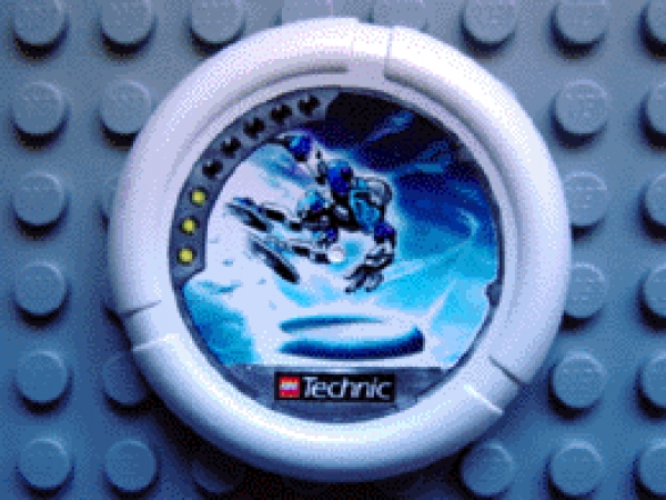 Lego Technic Throwbot Disc bedruckt (32171pb014) - Legosteine