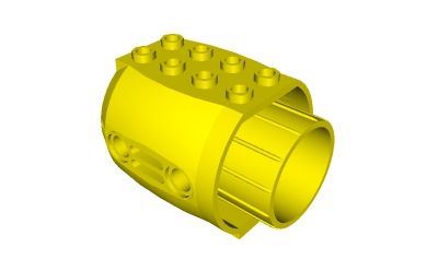 Lego Flugzeugdüse (43121) - Legosteine