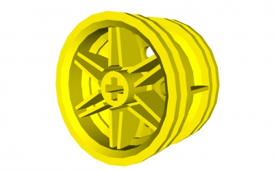 Lego Felge 30.4 x 20 (56145) - Legosteine