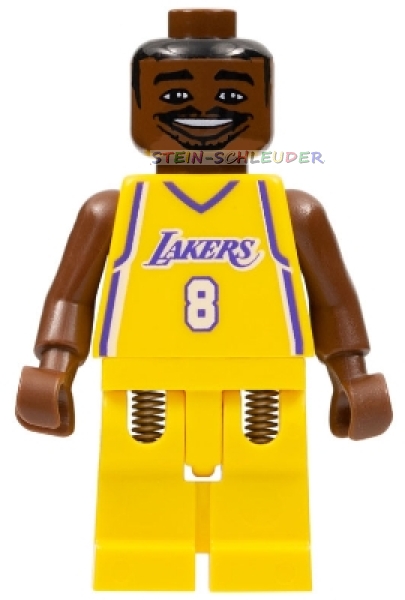 Lego Sports Minifigur Kobe Bryant, Los Angeles Lakers #8 (973bpb131c01 ...