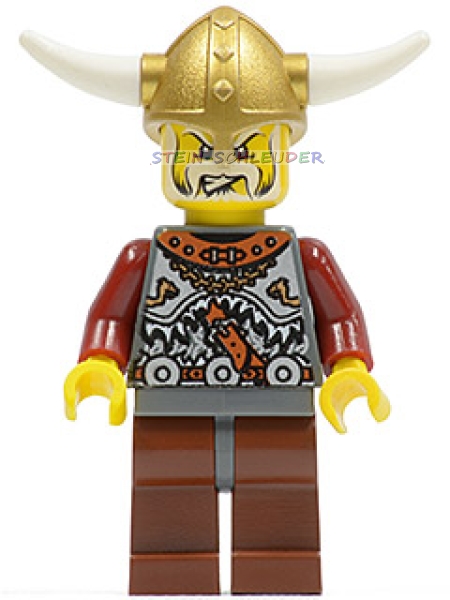 Lego Minifigur Wikinger (973pb0375c13) - Legosteine