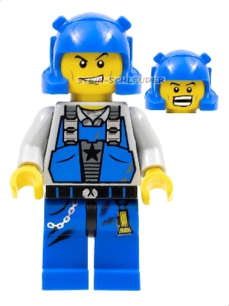 Lego Minifig Power Miners -Doc- ( 973pb0548c01) - Legosteine