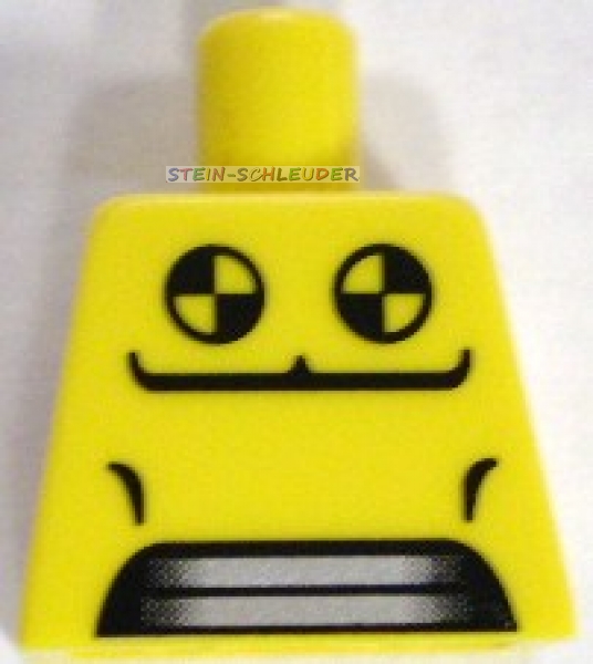 Lego Minifigur Torso -Crashtest-Dummy- (973pb064) - Legosteine