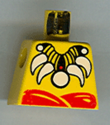 Lego Minifigur Torso Islander (973pb0063) - Legosteine