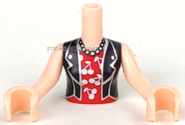 Lego Mini Doll Torso bedruckt (FTWpb188c01) - Legosteine